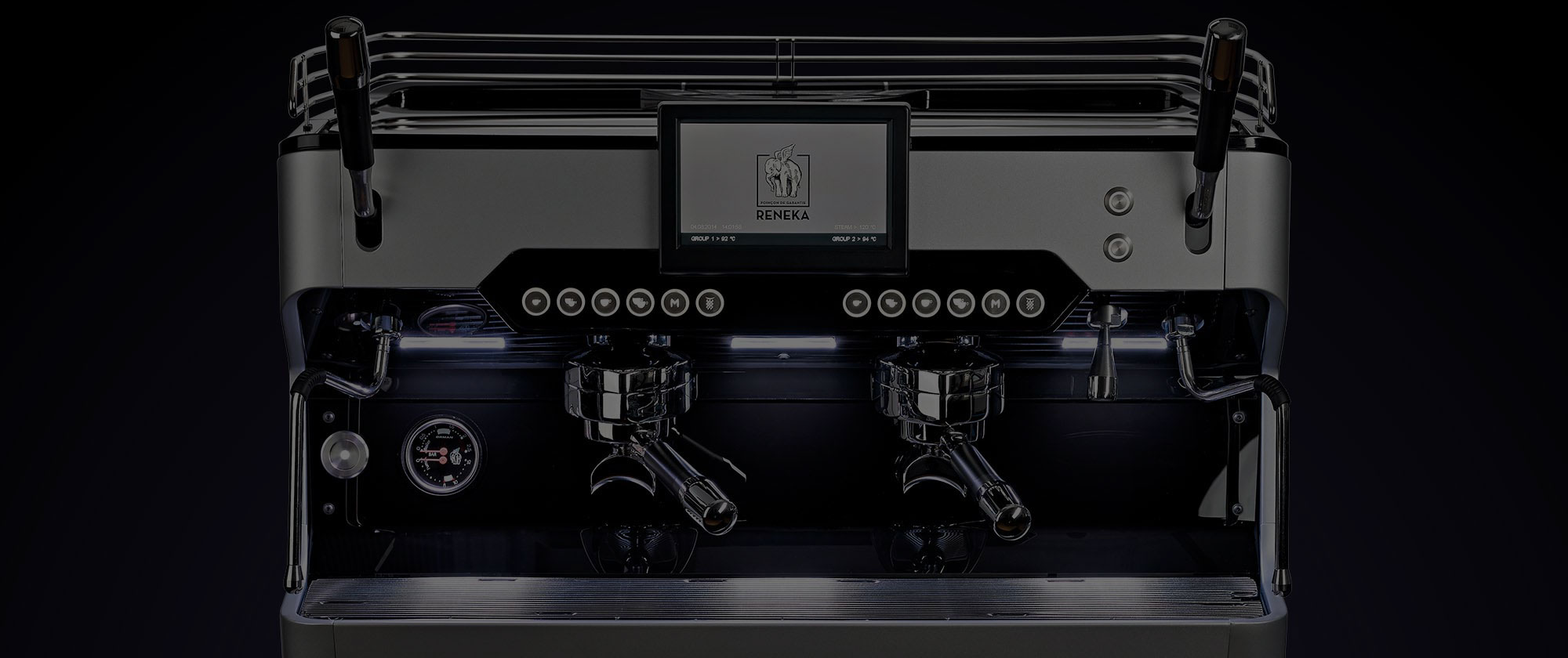 Kaffemaskiner til Kontor og Erhverv | YellowBeard